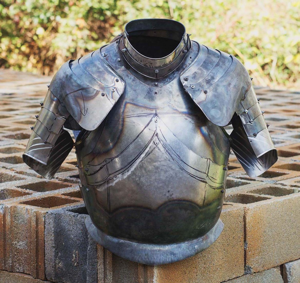 When Jousting Wrecked His Shoulder, He Braced for a New Career ...