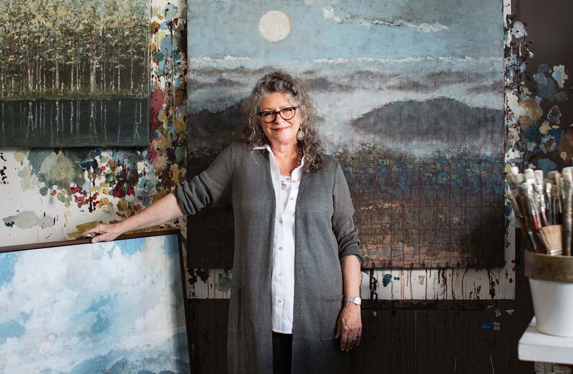 Painter’s Dream Re-emerged After Brushes With Death – Asheville Made