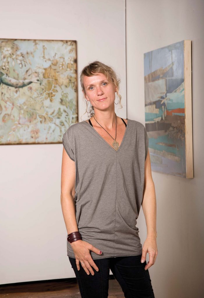 She Destroys Perfectly Good Paintings — to Create Imperfectly Better ...