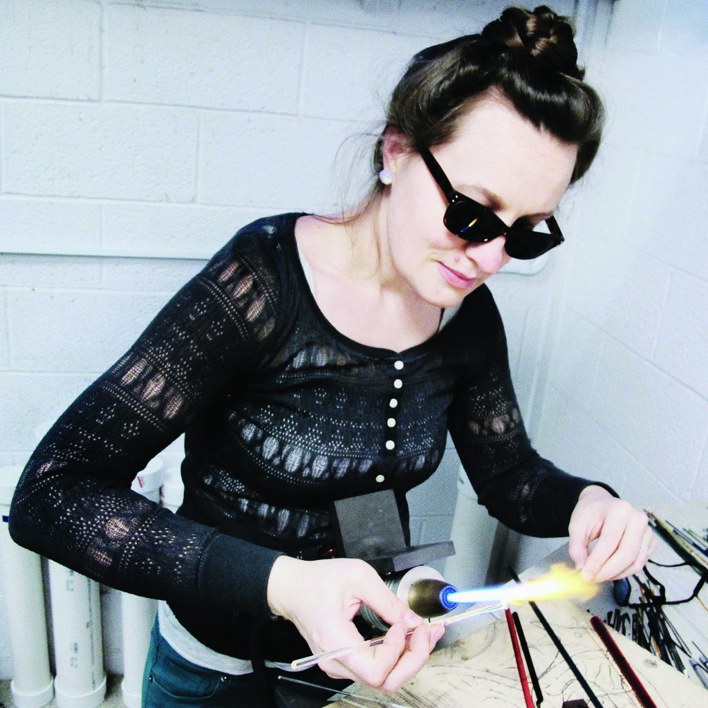 Fine Glasswork is a Fiery Contradiction – Asheville Made