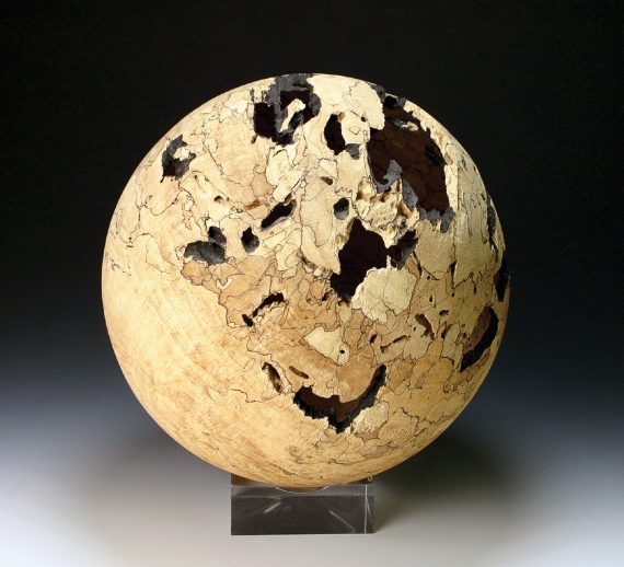 Woodturner Lathed On Through to the Other Side – Asheville Made