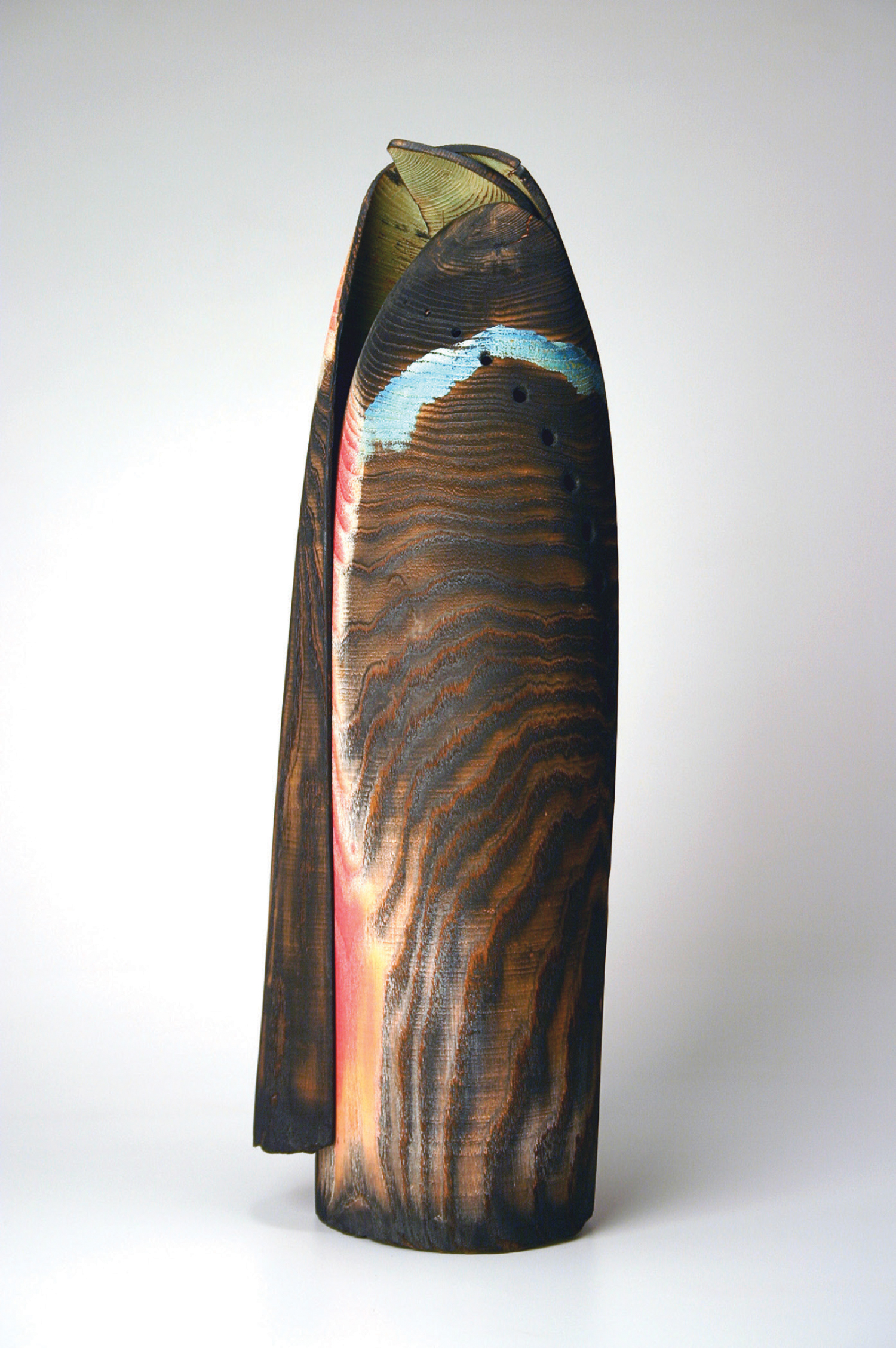 Woodturner Lathed On Through to the Other Side – Asheville Made