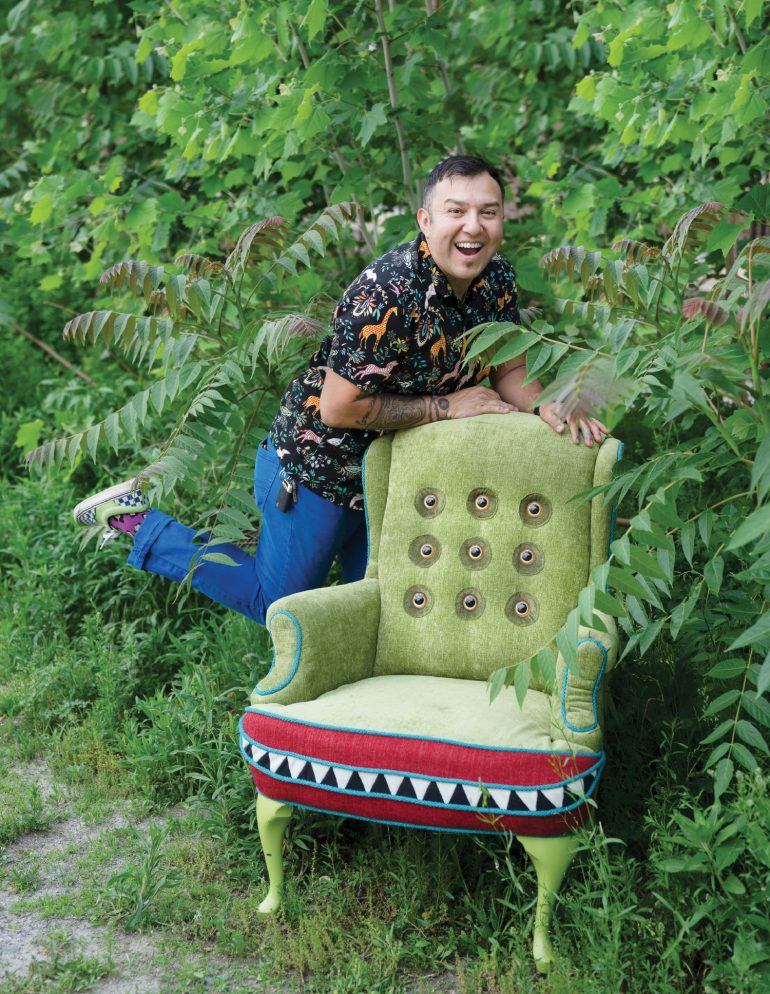 Chair Maker Doesn’t Take the “Life as Art” Idea Sitting Down ...