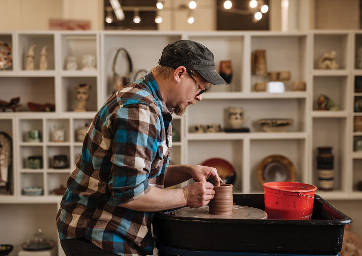 You Can’t Drink Tea From a Graffiti Wall or an Ancient Statue ...