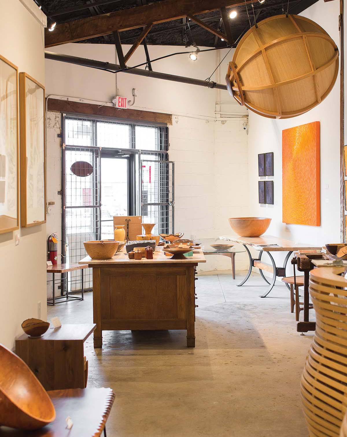 Woodworking Studio/Gallery Went Against the Grain of the RAD ...