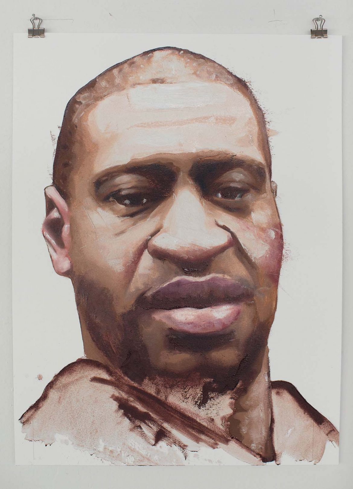 His Words Are the World’s Faces – Asheville Made