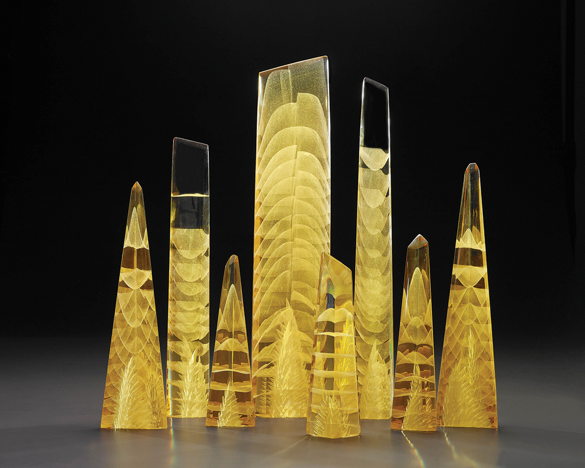 Glass Artist Answered the Ultimate Casting Call – Asheville Made