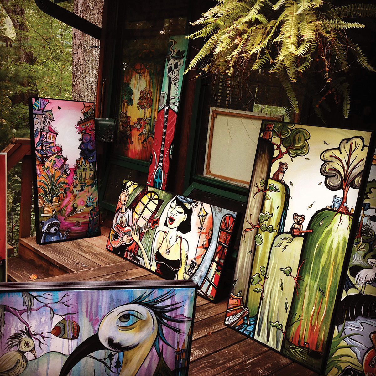 Sometimes You Find Your Sense of Place Once You Leave – Asheville Made