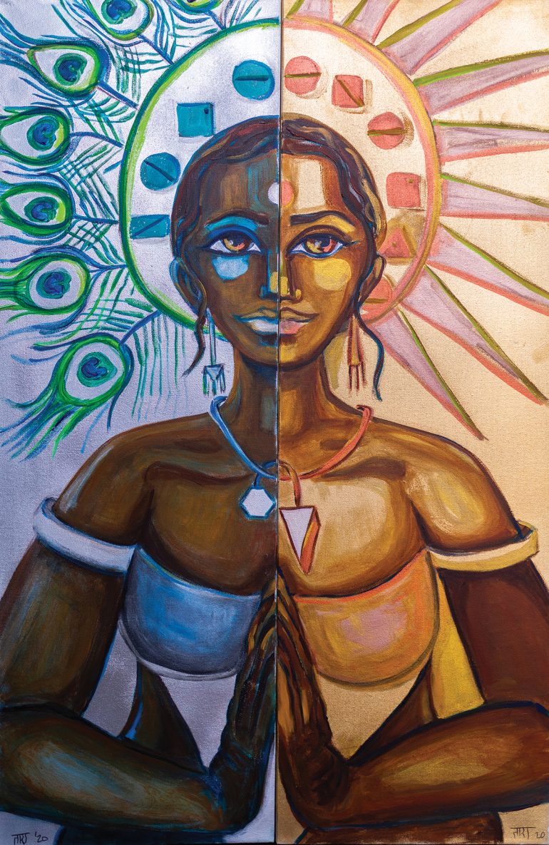 Artist/Activist Gets the Word Out in Visual Language – Asheville Made