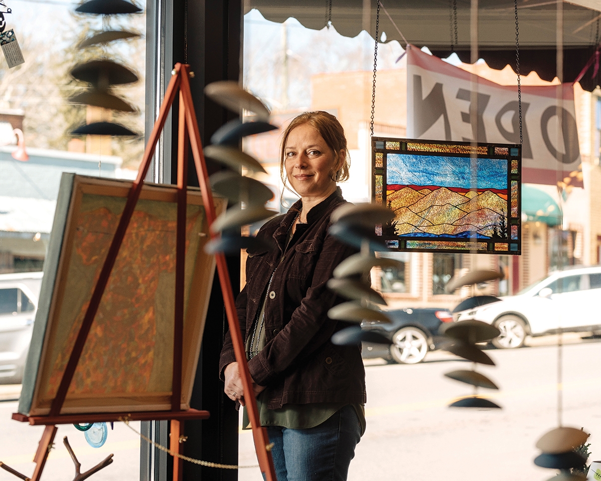 Seven Sisters Stretch Into a New Space – Asheville Made