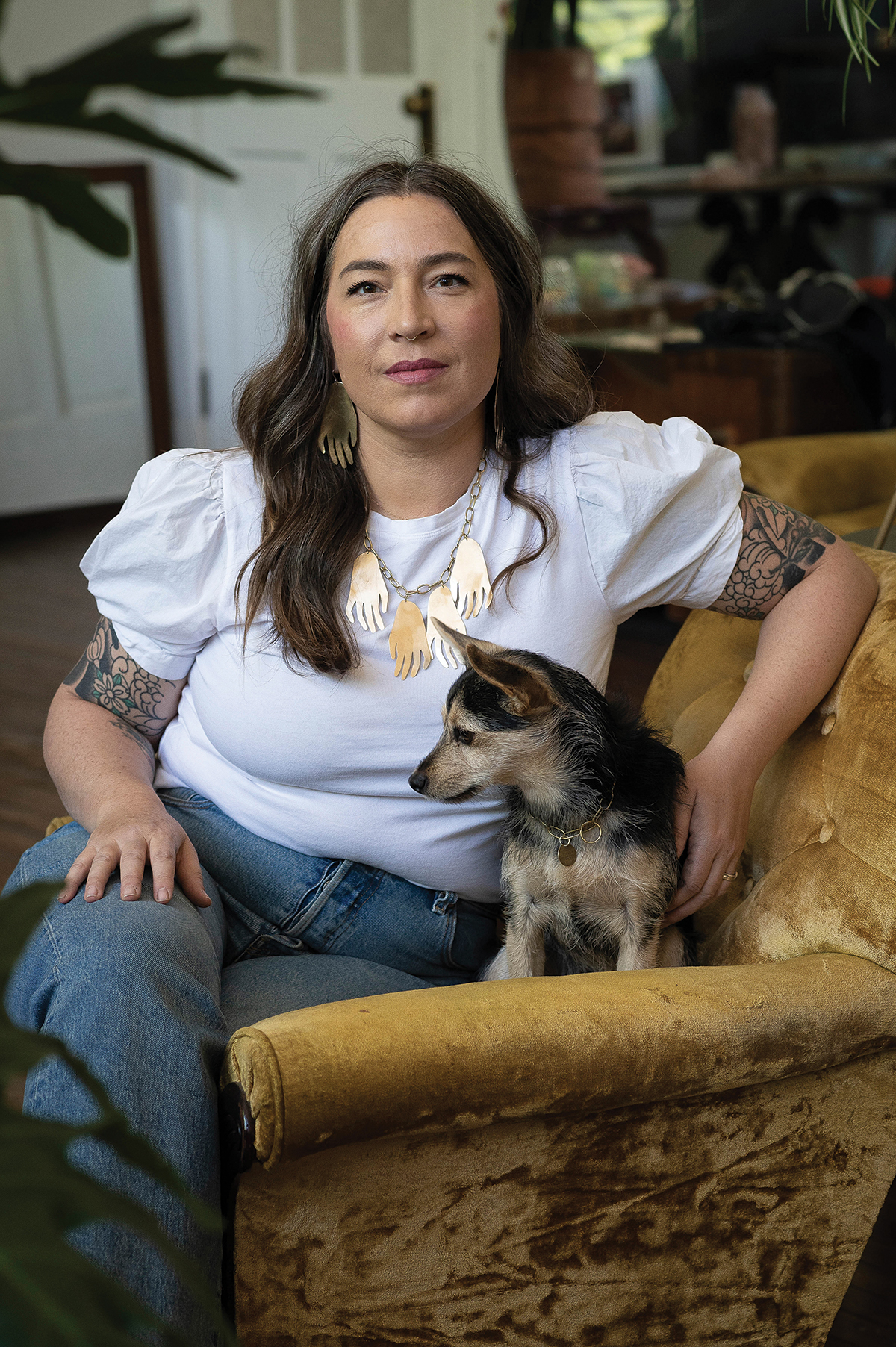 Putting the Statement Back in Statement Jewelry – Asheville Made