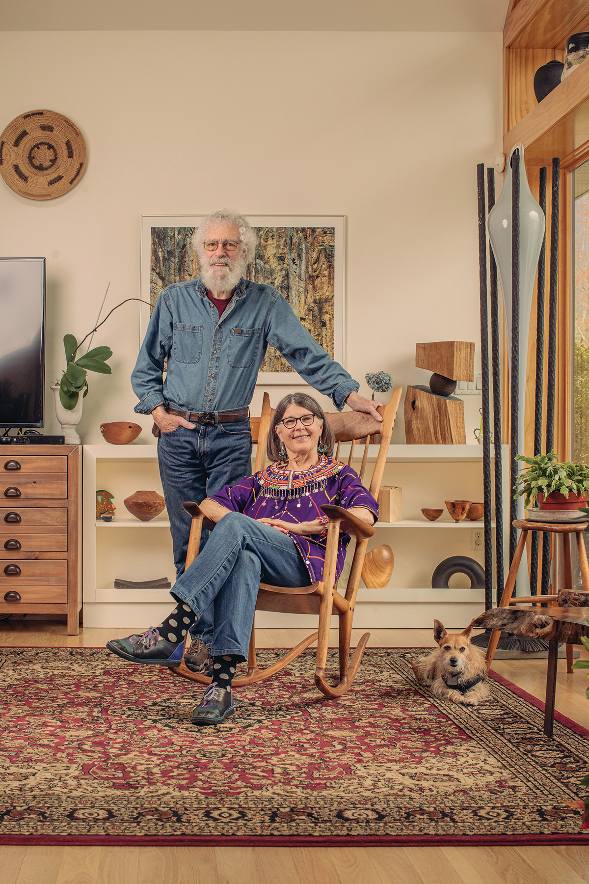 Collector Couple Can Fill You in on Hundreds of Vessels – Asheville Made