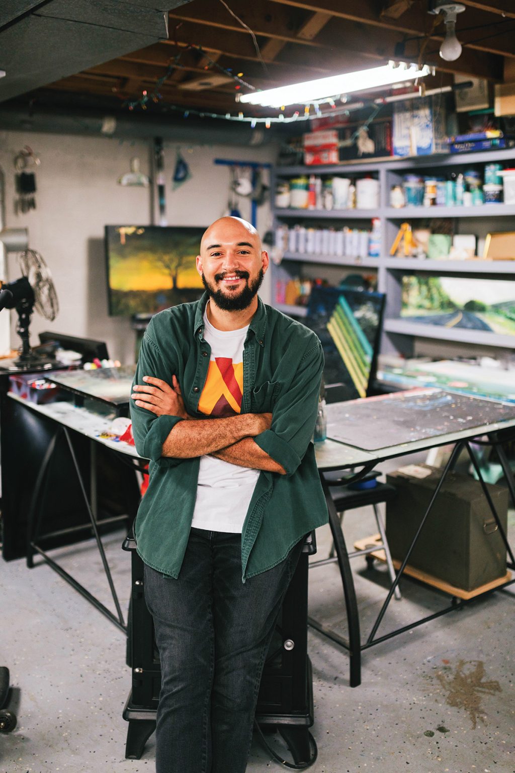 Paint on the Right Doors and You Might Find Them Opening – Asheville Made