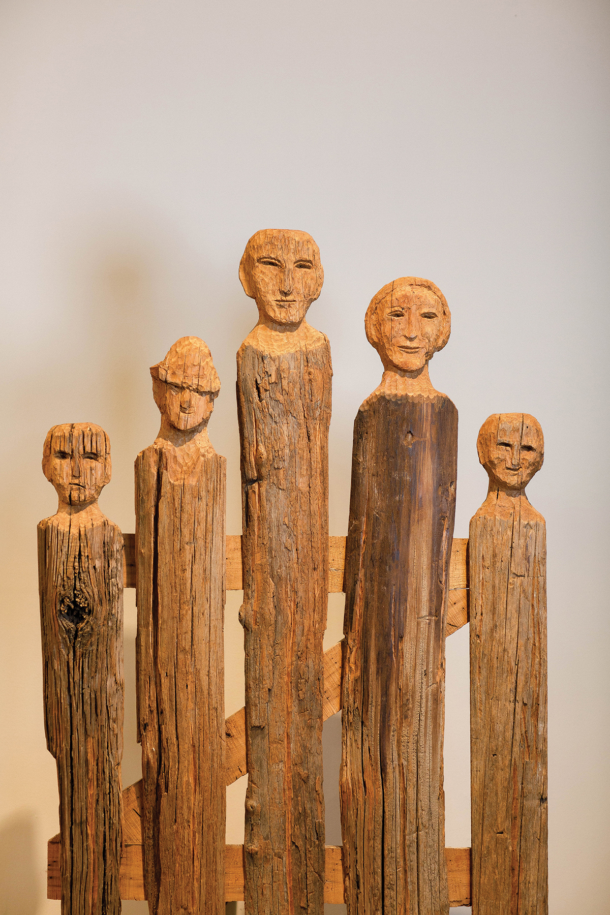 A Well-Made Scenic Overlook: Inside the Folk Art Center on the Blue ...