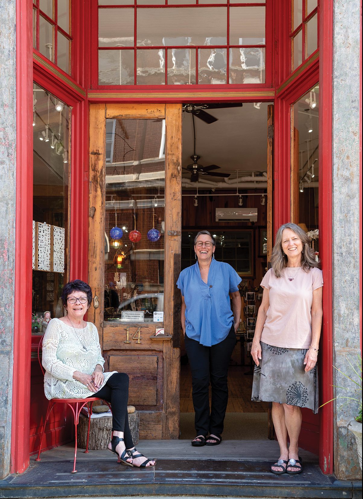 Flow Gallery and the Beauty of Keeping Current – Asheville Made