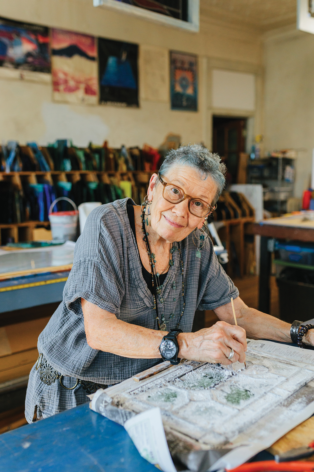 Holding a 45-Year Glassmaking Career Up to the Light – Asheville Made