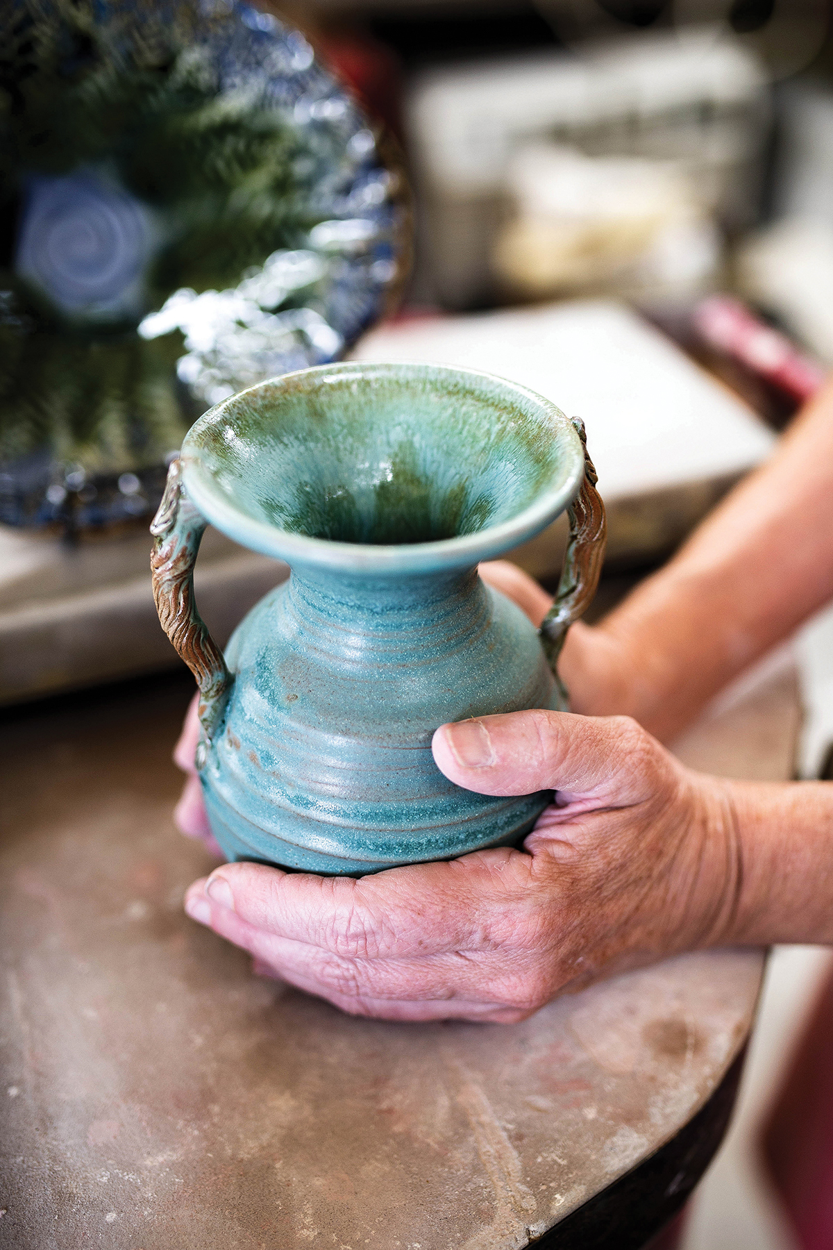 Pastoral Pottery from a True Believer – Asheville Made