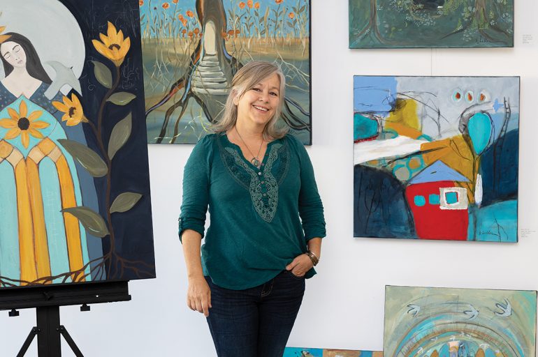 Turning Sanctuary into an Artistic Medium – Asheville Made
