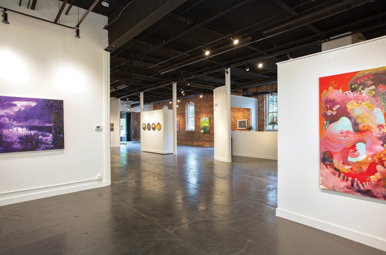 The Tyger Has Spoken: New Gallery is Burning Bright with a Vision of ...