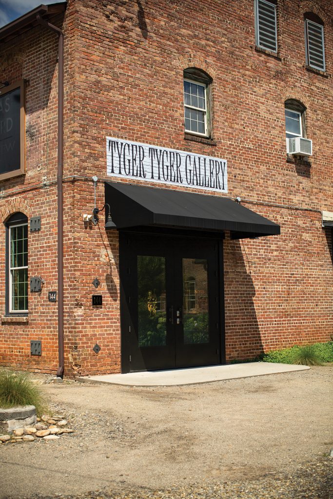 The Tyger Has Spoken: New Gallery is Burning Bright with a Vision of ...