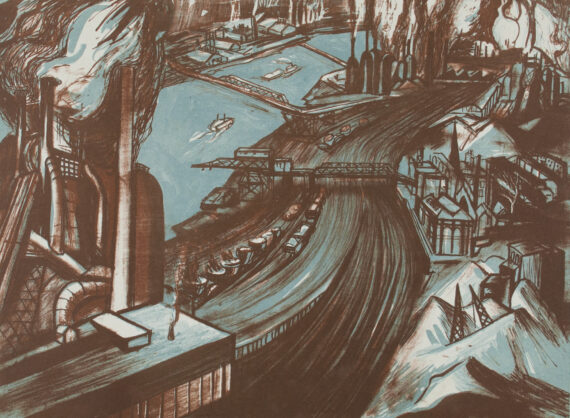 Iron and Ink: Prints from America’s Machine Age – Asheville Made